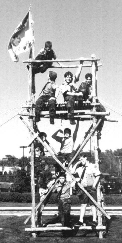 Scout tower design – SCOUT PIONEERING