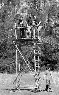 Scout tower design – SCOUT PIONEERING