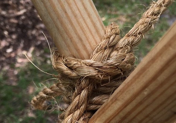 Simple Camp Table – SCOUT PIONEERING