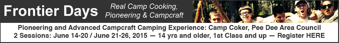 Link to: Sign-up Form and More Information – SCOUT PIONEERING