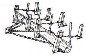 Monkey Bridge – SCOUT PIONEERING