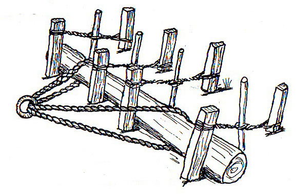 Monkey Bridge – SCOUT PIONEERING