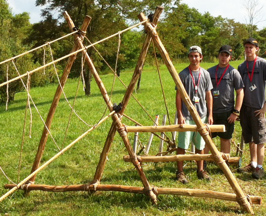 Modified Double A-Frame – SCOUT PIONEERING