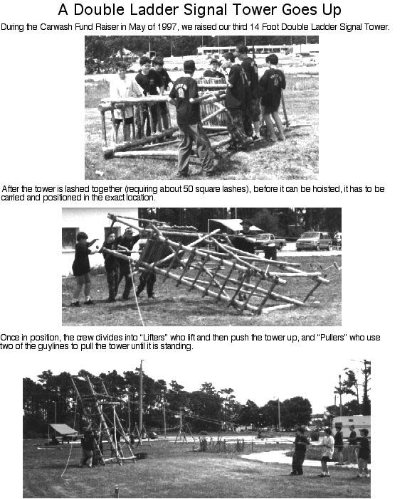 Scout tower design – SCOUT PIONEERING