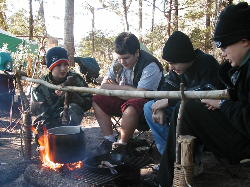 Scoutcraft – SCOUT PIONEERING
