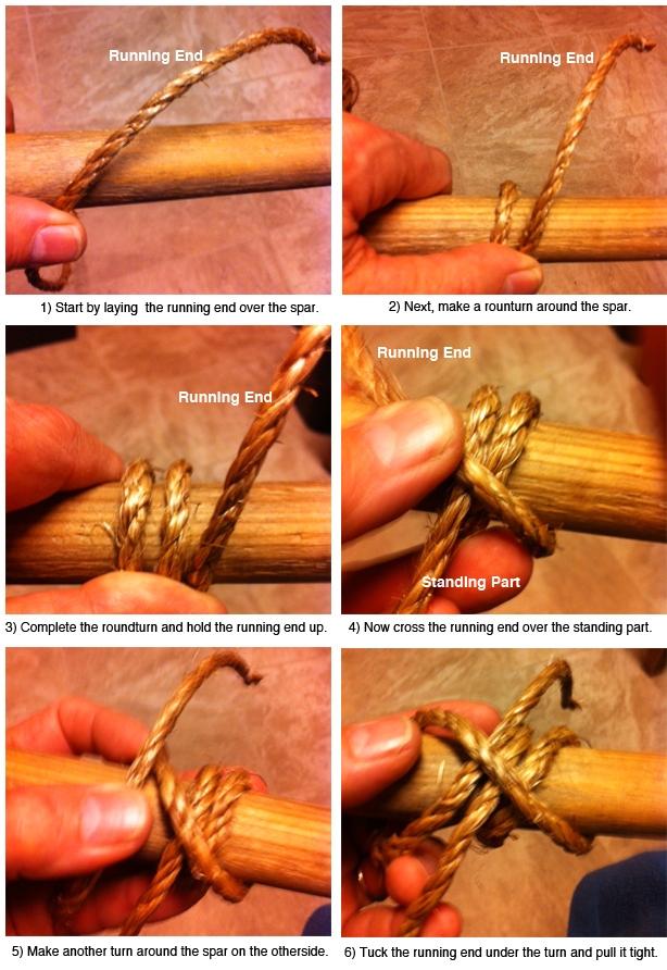 Favorite Pioneering Knots: Rolling Hitch – SCOUT PIONEERING