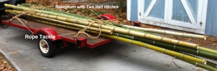 Rope Tackle for Pioneering Use – SCOUT PIONEERING