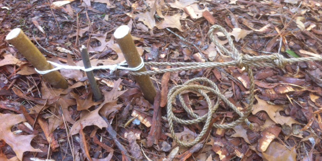 Rope Tackle for Pioneering Use – SCOUT PIONEERING