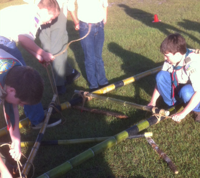 Rope – SCOUT PIONEERING