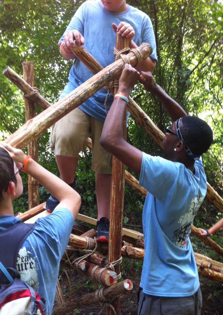 SCOUT PIONEERING – GOOD, OL' FASHIONED, OUTDOOR, SCOUTING FUN FOR THE ...