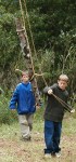 Rope-Toss-Log-Lift Challenge – SCOUT PIONEERING