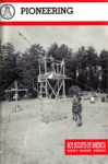 Older Merit Badge Pamphlet – SCOUT PIONEERING