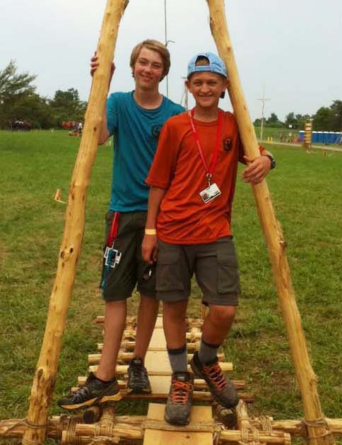 FAVORITE PROJECTS – SCOUT PIONEERING