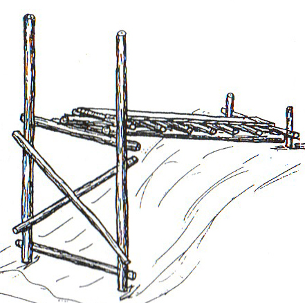 Single Trestle Bridge – SCOUT PIONEERING
