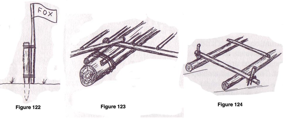 lashing steps – SCOUT PIONEERING