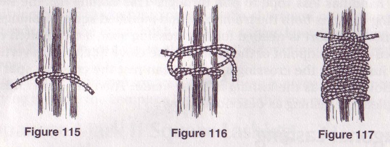Square Lashing – SCOUT PIONEERING