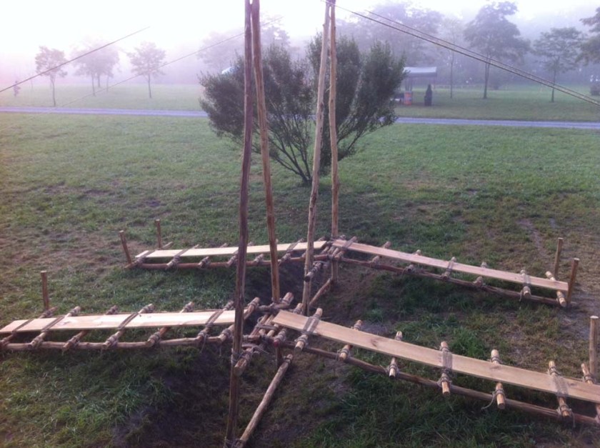 Single A-Frame Bridge – SCOUT PIONEERING