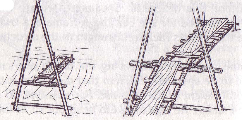 Single A-Frame Bridge – SCOUT PIONEERING