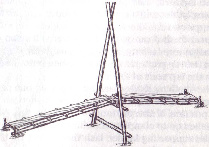 Single A-Frame Bridge – SCOUT PIONEERING