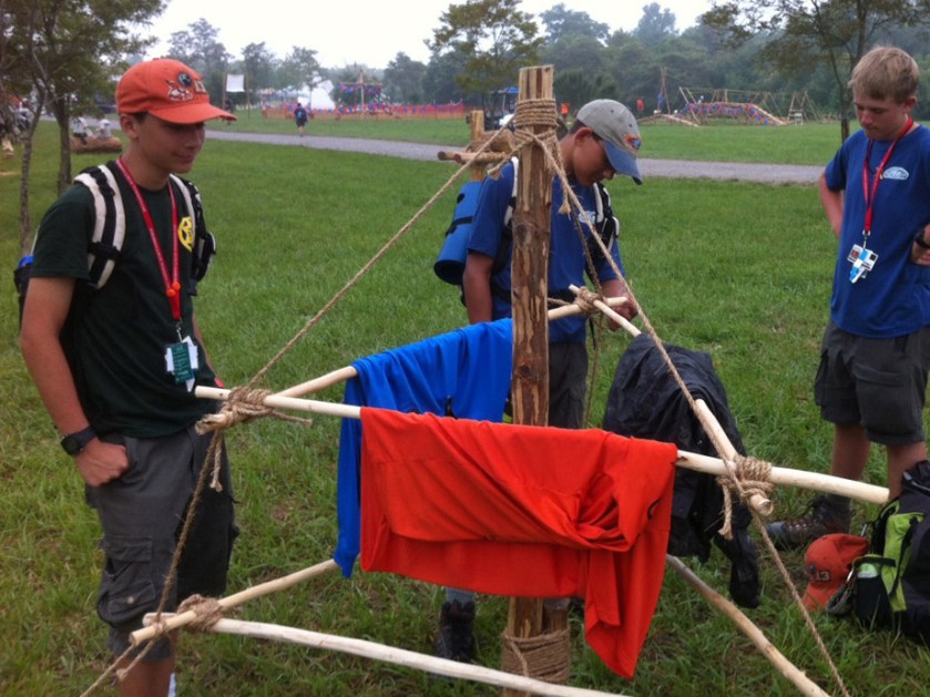 scout clothes line – SCOUT PIONEERING