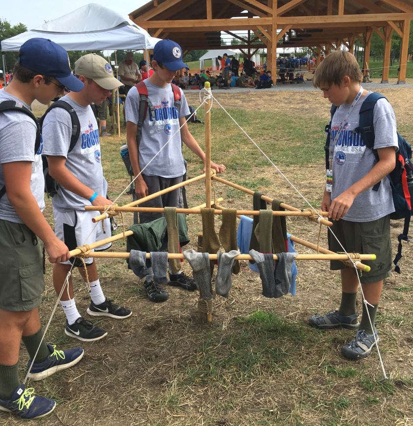 scout clothes line – SCOUT PIONEERING