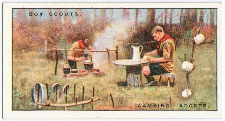 Camp Gadgets – SCOUT PIONEERING