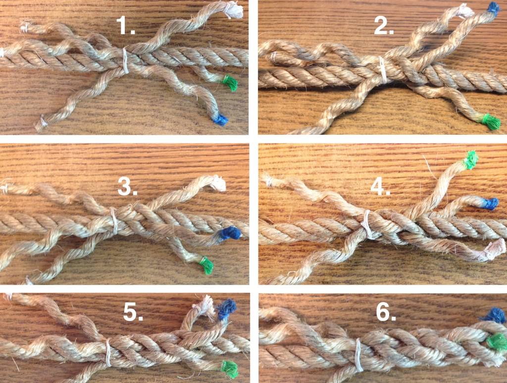 Splicing Rope – SCOUT PIONEERING