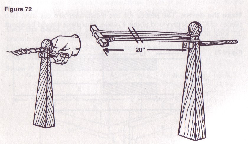 making a rope maker – SCOUT PIONEERING
