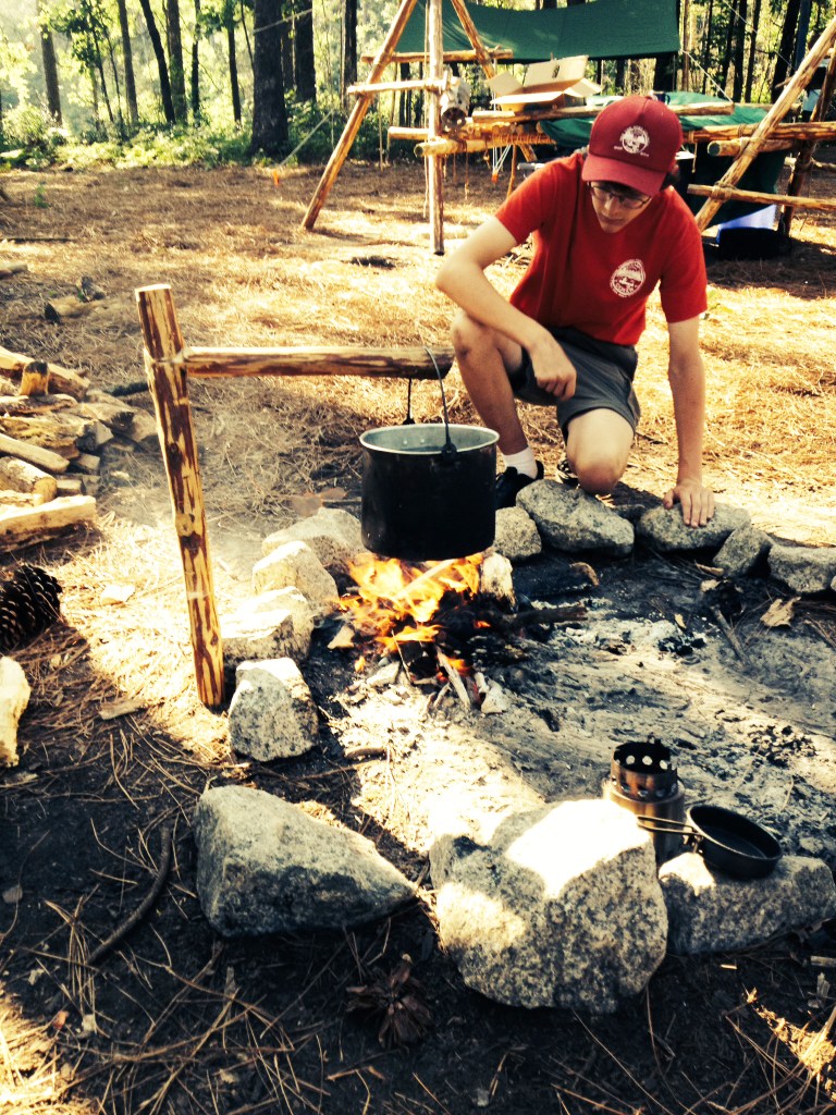 Scoutcraft – SCOUT PIONEERING