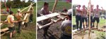 Single A-Frame Bridges at the Jamboree – SCOUT PIONEERING