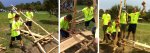 Single A-Frame Bridges at the Jamboree – SCOUT PIONEERING