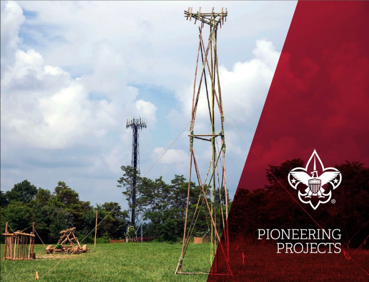 6′ climbing tower – SCOUT PIONEERING