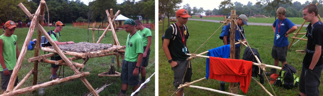 Chippewa Kitchen – SCOUT PIONEERING