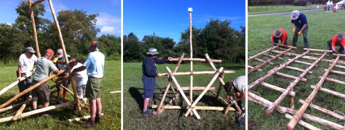 Jamboree Pioneering: The Building Process – SCOUT PIONEERING