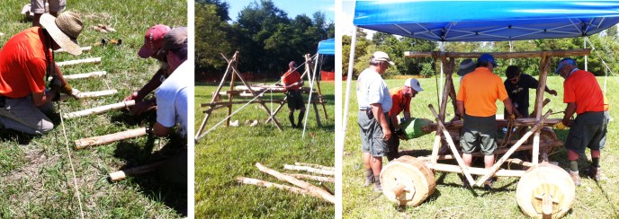 Jamboree Pioneering: The Building Process – SCOUT PIONEERING