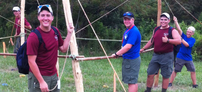 Pioneering Area: Activity Stations & Games – SCOUT PIONEERING