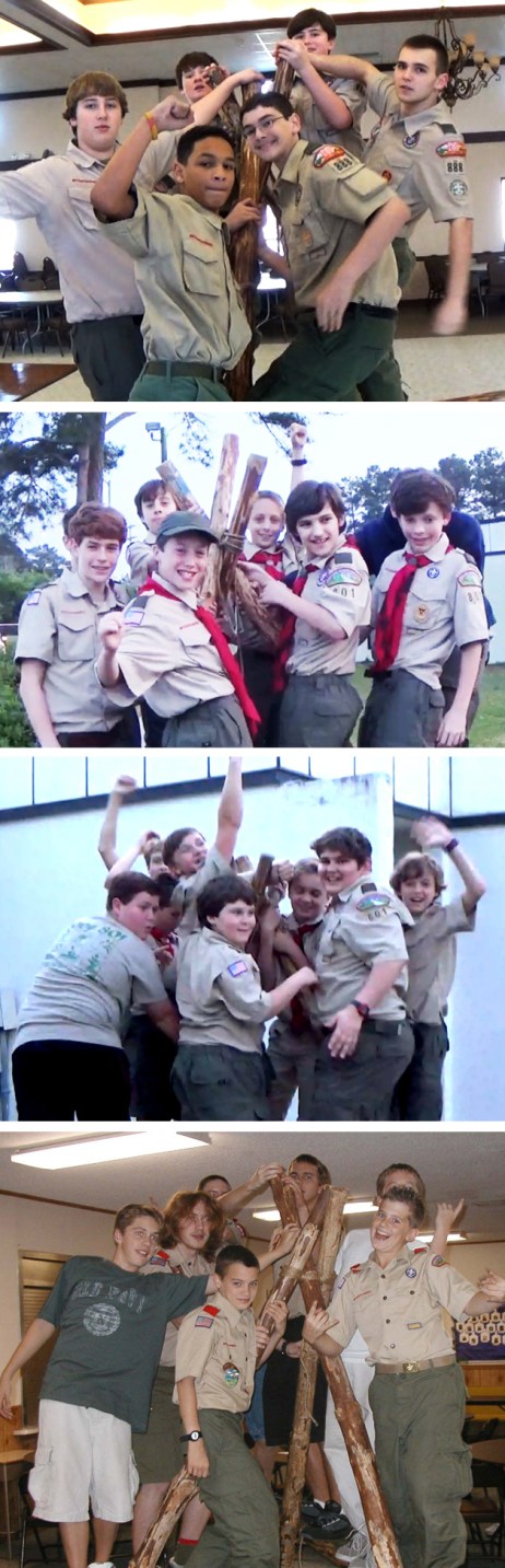 Pioneering and Interpatrol Activities – SCOUT PIONEERING