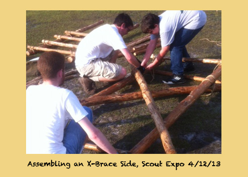Monkey Bridge – SCOUT PIONEERING