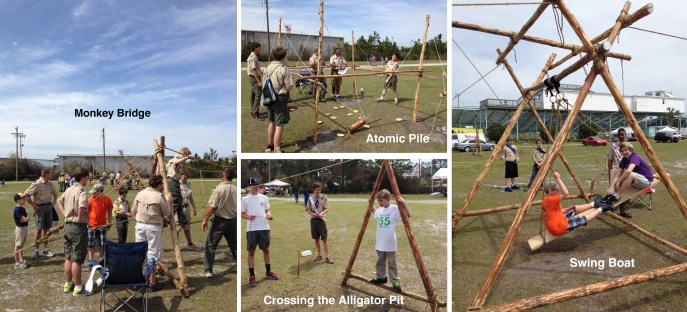 Order of the Arrow at a Council Scout Expo – SCOUT PIONEERING