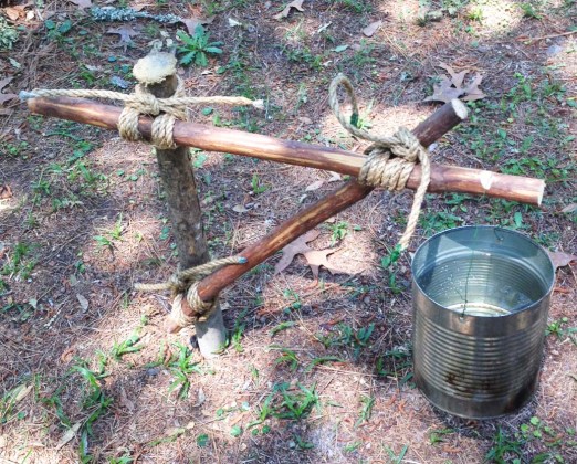 Single Fire Bucket Holder – SCOUT PIONEERING