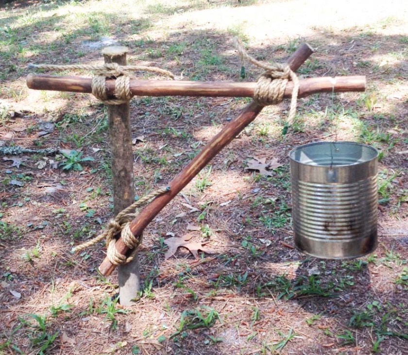 Single Fire Bucket Holder – SCOUT PIONEERING
