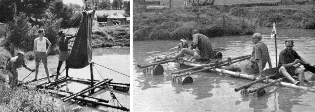 Raft Building – SCOUT PIONEERING