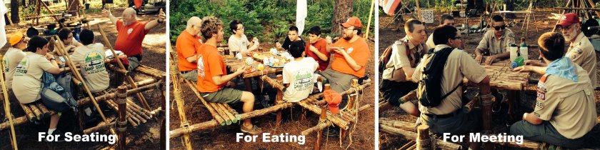 camp table – SCOUT PIONEERING