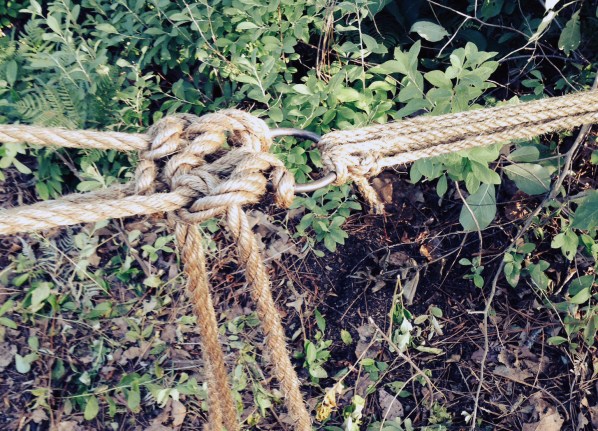 Single Pull 2-Ring Monkey Bridge Configuration – SCOUT PIONEERING