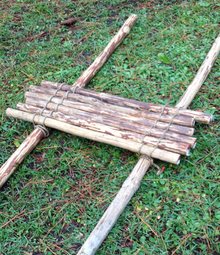 Scout Lashing Project – SCOUT PIONEERING