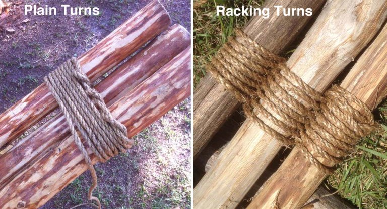 Tripod Lashing – SCOUT PIONEERING