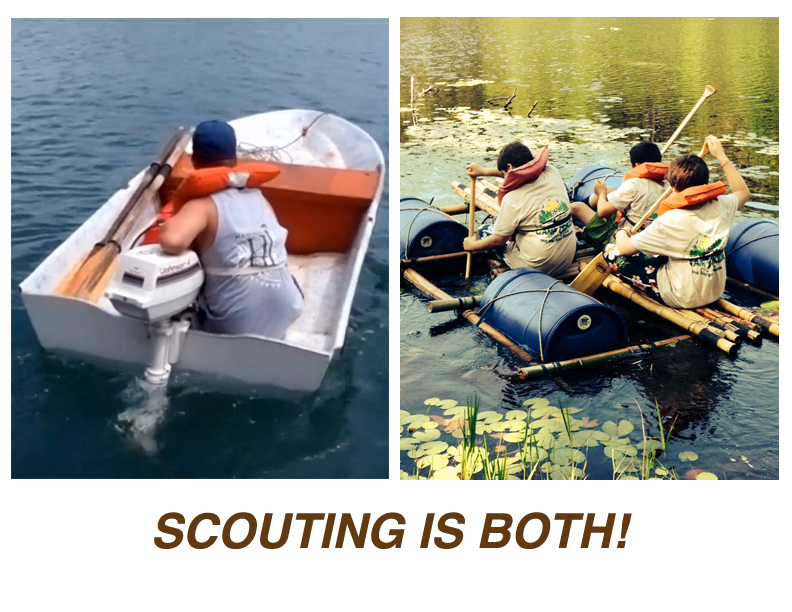 Scouting is Both! – SCOUT PIONEERING