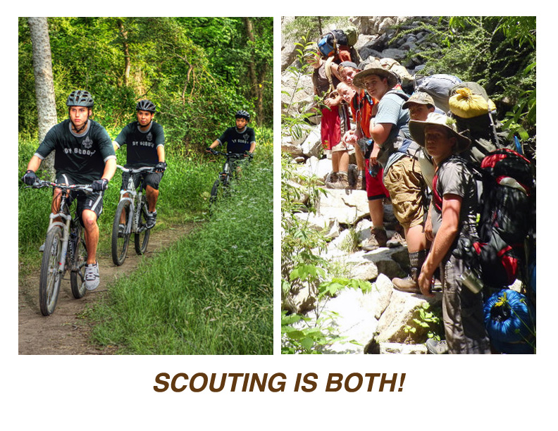 Scouting is Both! – SCOUT PIONEERING