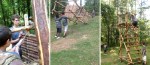 14′ Climbing Tower at Scout Camp – SCOUT PIONEERING