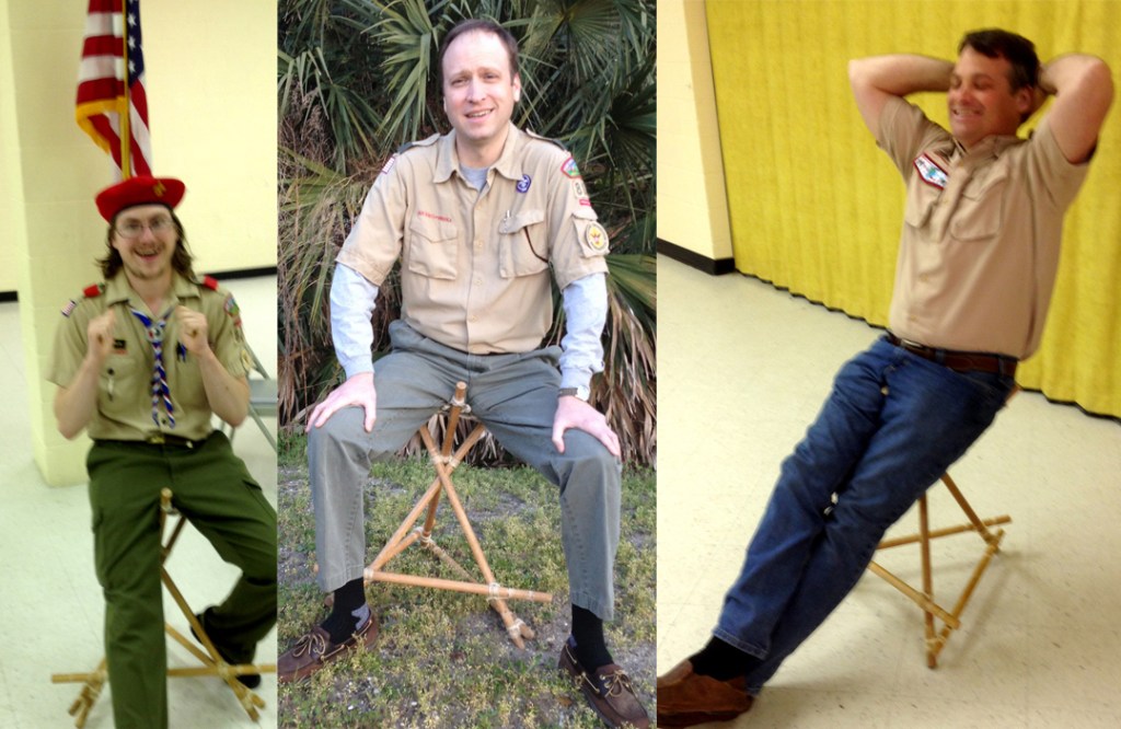 Tripod Straddle Seat – SCOUT PIONEERING